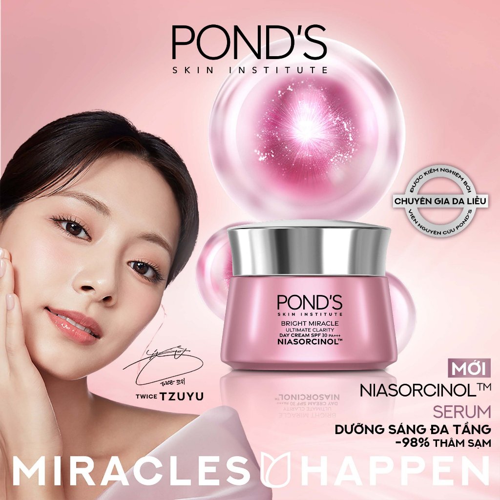 [HCM]Kem Ponds Dưỡng Trắng Da Ban Ngày 50g | Shopee Việt Nam
