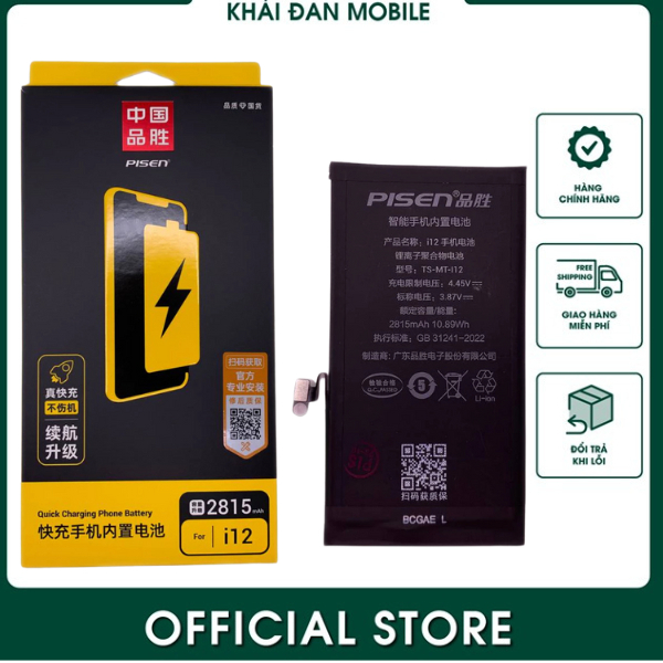 PIN PISEN DUNG LƯƠNG CHUẨN ( 5S ĐẾN 14 PROMAX) ,BẢO HÀNH 6 THÁNG ...