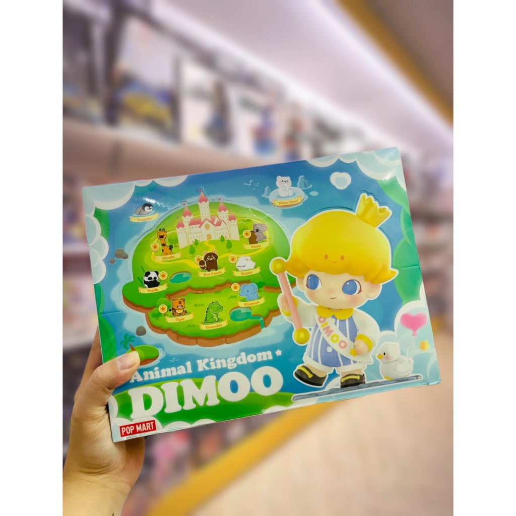 [Full Set] Dimoo Animal Kingdom - Pop Mart | Shopee Việt Nam