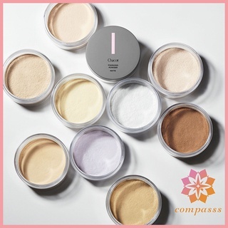 Set phấn phủ CHACOTT Finishing Powder Face Powder với 2 mút trang điểm ...