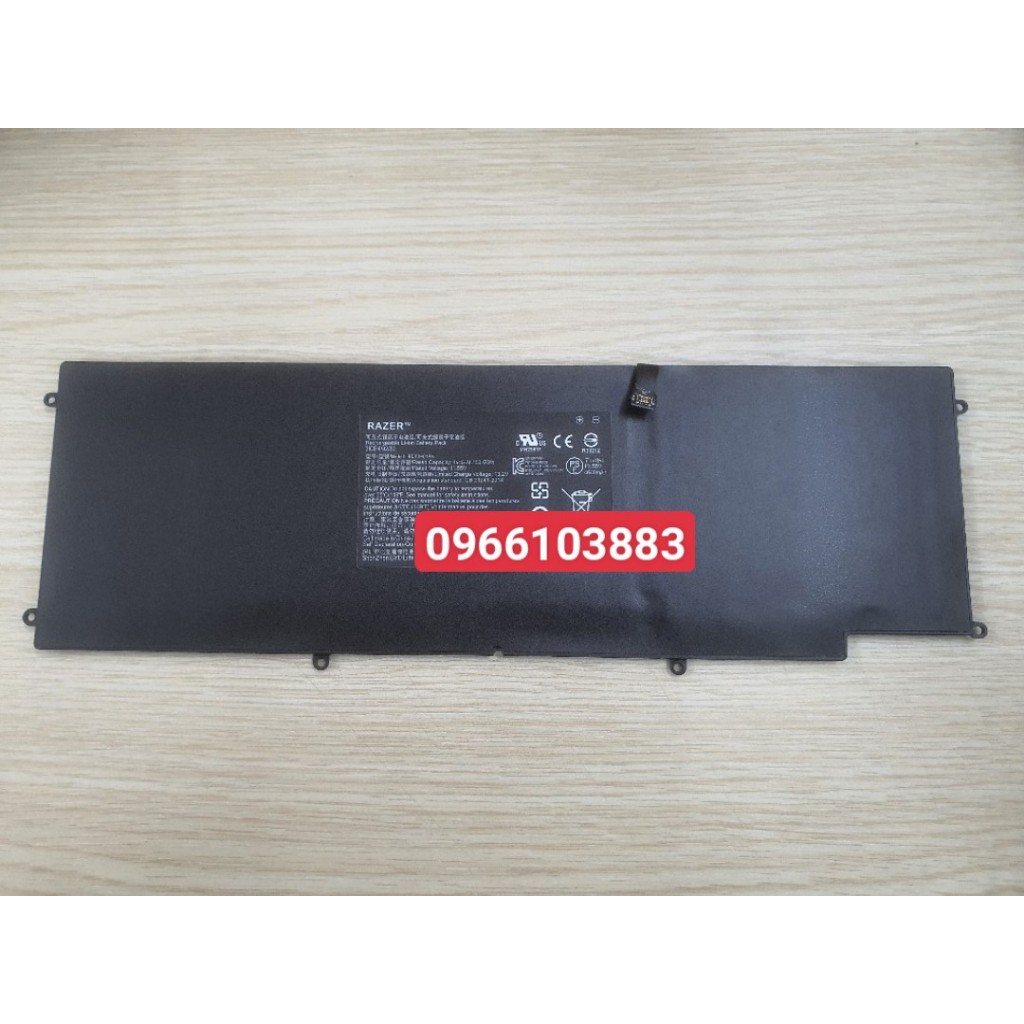 Pin Dành Cho Laptop Razer Blade Stealth 2016 v2 2017 RZ09-0196 RC30 ...