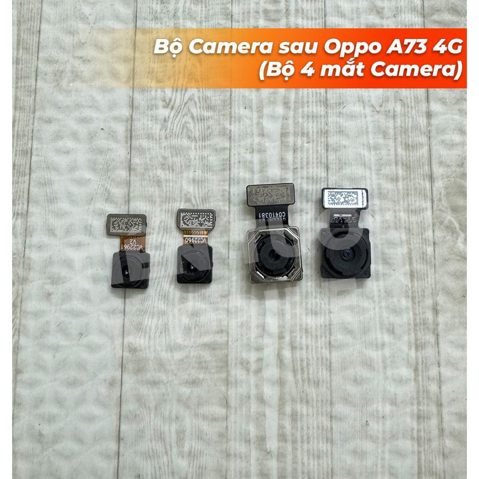 Camera Sau A73 4G oppo (Bộ 4 mắt camera) | Shopee Việt Nam