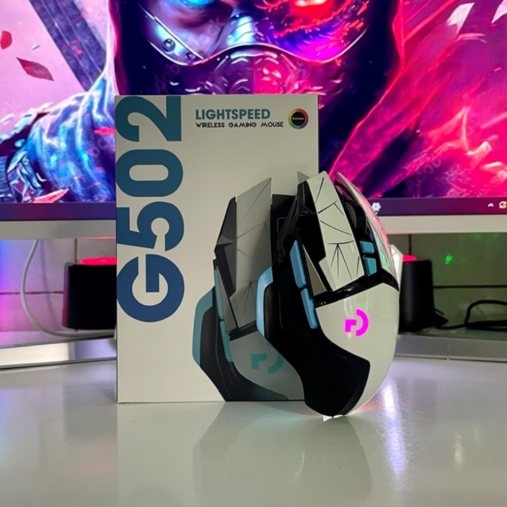 Chuột Gaming Không Dây Bluetooth Logi G502 Led Rgb Wireless 3 Chế Độ ...