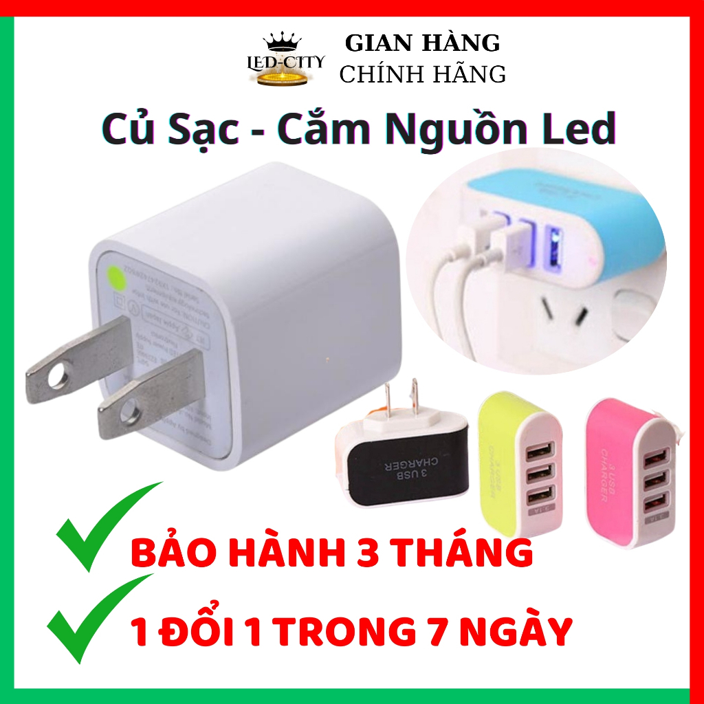 Củ Sạc , cục cắm nguồn C605 cho Ip 5w | Shopee Việt Nam
