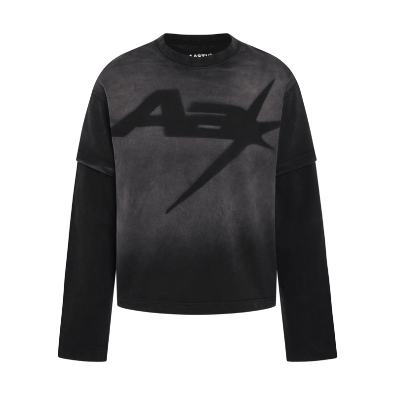 AA ÁO RACING LONG SLEEVE // WASHED | Shopee Việt Nam