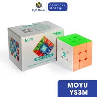 Rubik 3x3 Moyu HuaMeng YS3M 2023 4 Phiên Bản Magnetic/ Maglev/ Ball ...