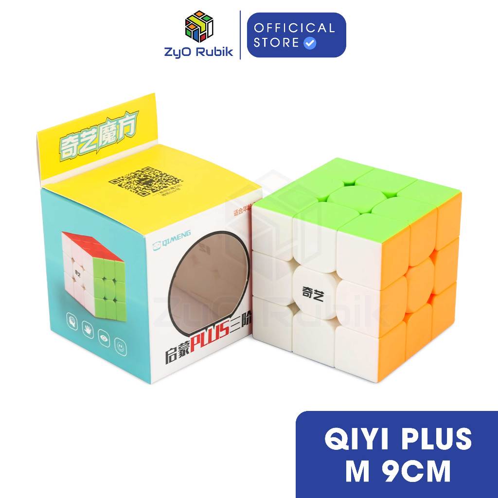 Rubik 3x3 QiYi Qimeng Plus 9cm 2020 3 tầng Đồ chơi trí tuệ - Zyo Rubik ...
