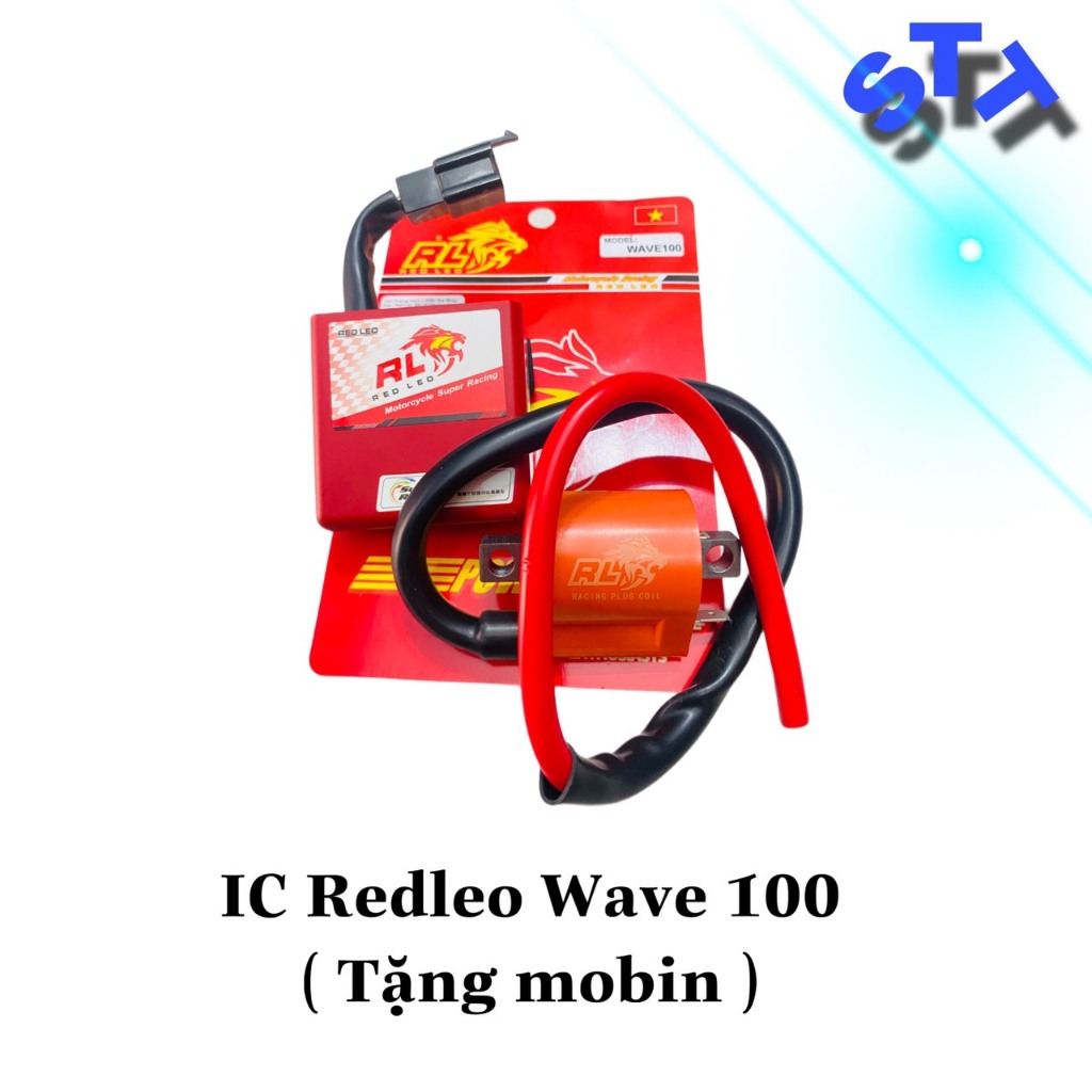 IC Redleo Wave / Dream 100 (chỉnh Map) (tặng kèm mobin Redleo) | Shopee ...