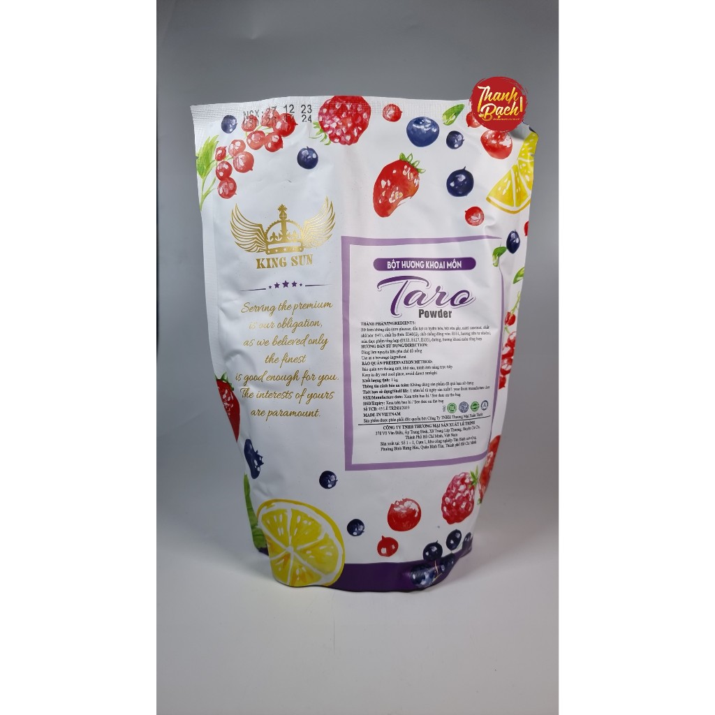 Bột Khoai Môn hiệu KING gói 1kg | Shopee Việt Nam