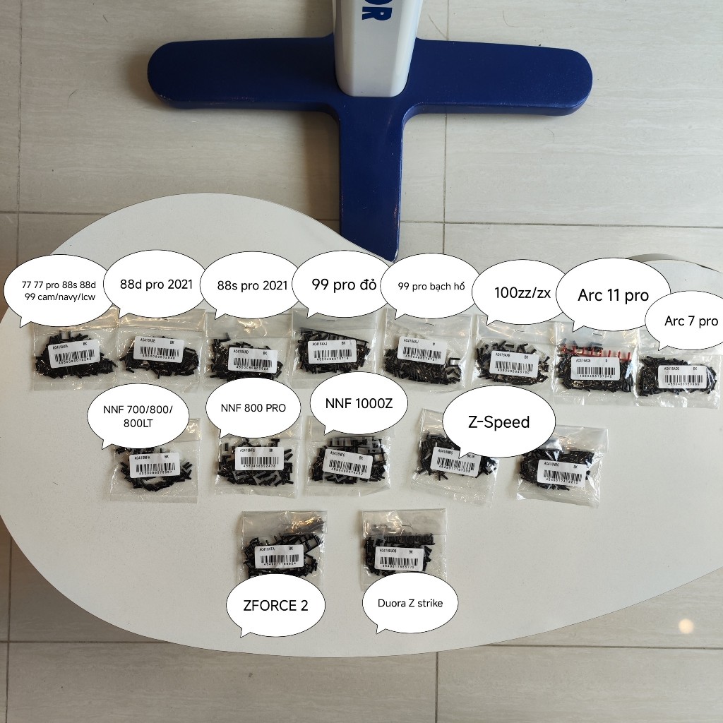 Gen Yonex chính hãng Gen vợt Yonex Astrox 77pro 88D Pro 88S 99Pro Zstrike Zforce2 100ZZ Arc11Pro ...