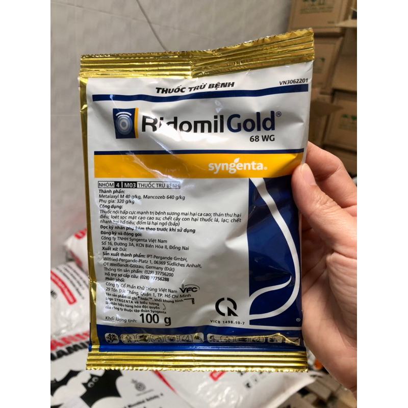 Thuốc ngừa bệnh Ridomil Gold 68WG | Shopee Việt Nam