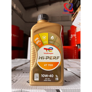 [Chính hãng TotalEnergies VN] Nhớt xe số TOTAL Hi Perf 4T 700 10W40 bôi ...