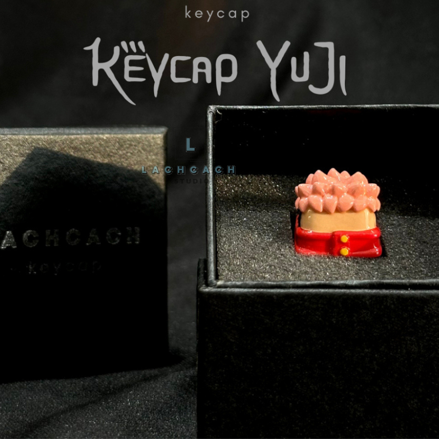 Keycap Yuji | Nút bàn phím Yuji | Jujutsu Kaisen | Keycap Bàn Phím Cơ ...