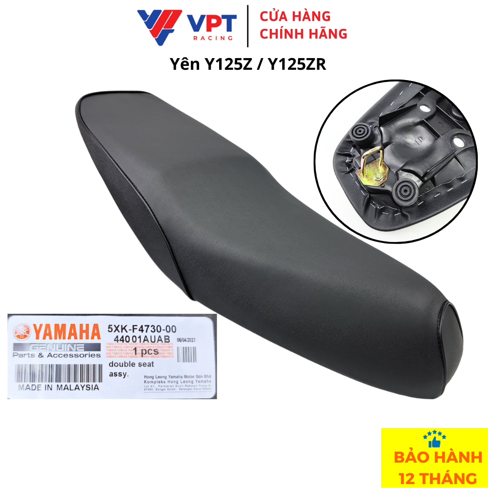 Yên Yamaha Yaz Y125Z / Y125ZR chính hãng YAMAHA | Shopee Việt Nam