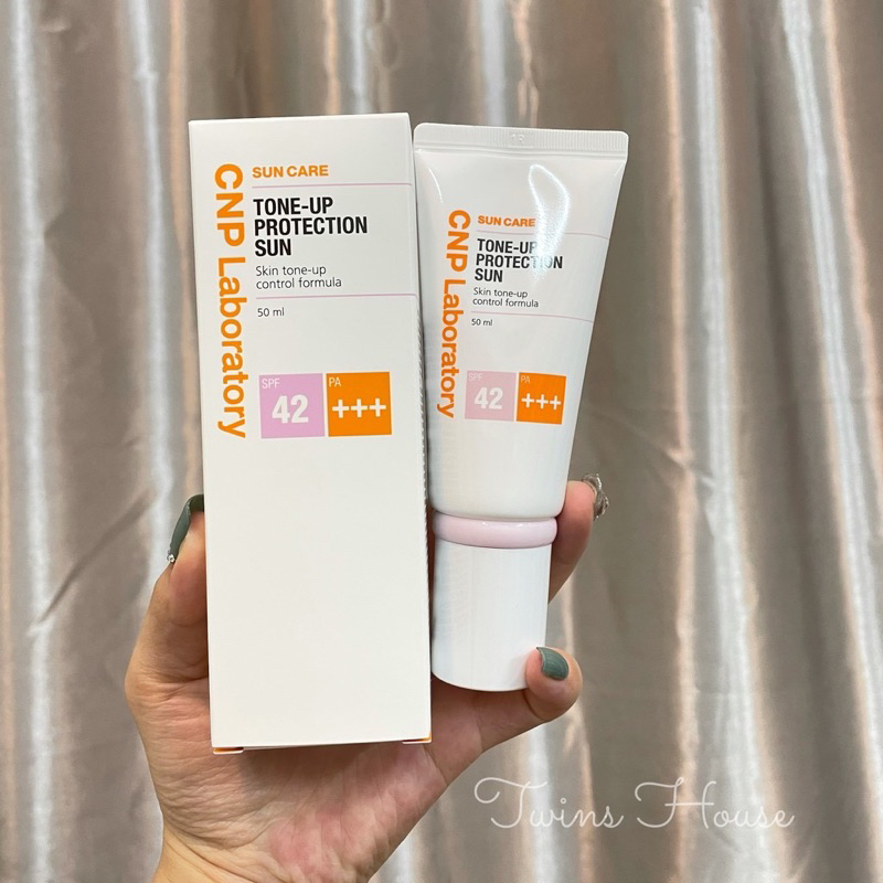 kem chống nắng nâng tông da CNP Laboratory Tone-Up Protection Sun SPF42 ...