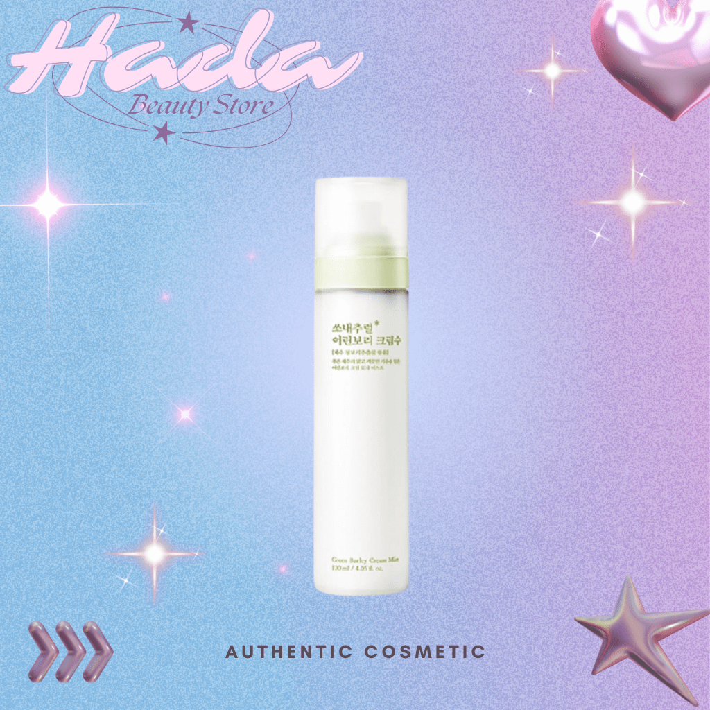 Xịt Khoáng Cấp Ấm Dưỡng Da Mầm Lúa Mạch Green Barley Cream Mist So Natural 120ml | Shopee Việt Nam