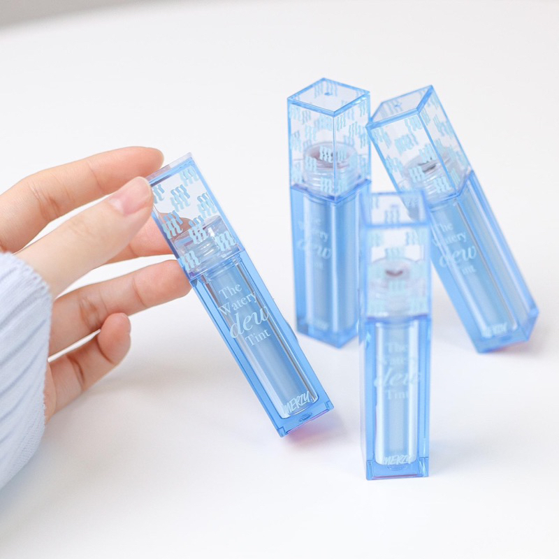 Son Tint Lì, Lâu Trôi Cho Đôi Môi Ẩm Mịn Merzy The Watery Dew Tint Ver ...