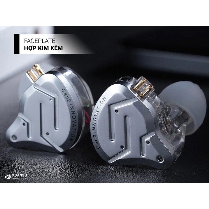 Tai nghe KZ ZSN Pro 2 có Mic, Trình điều khiển: 1 driver Dynamic 10mm ...