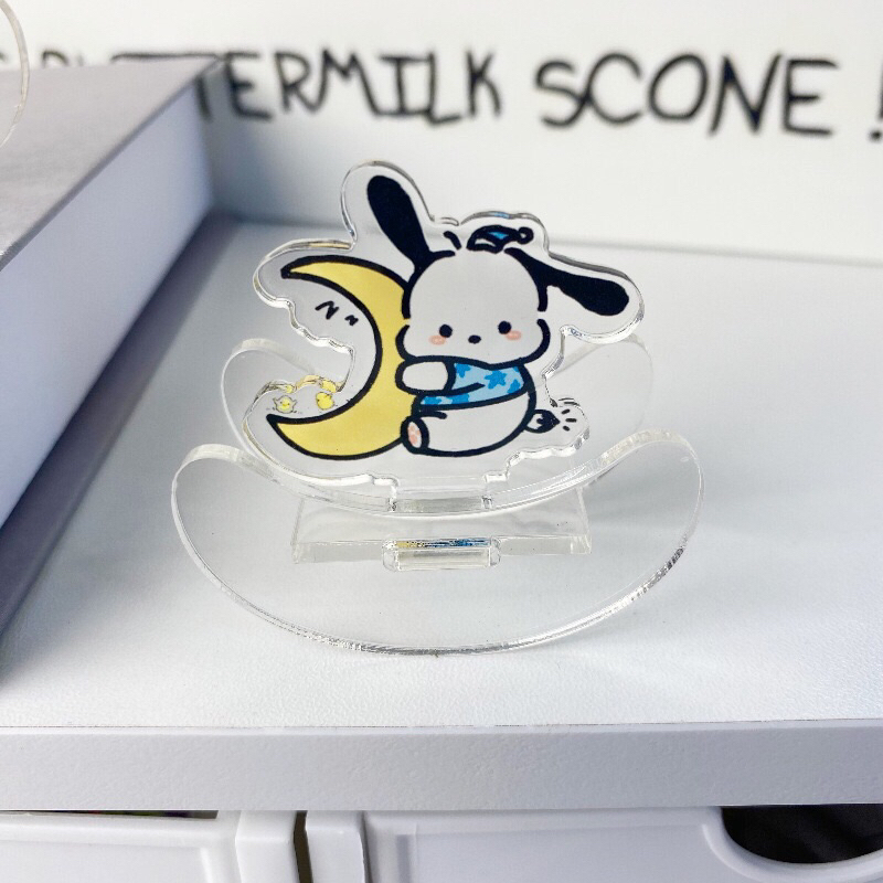 Standee Lật Đật Cún nhỏ Standee Mini Bằng Acrylic Anime Hoạt Hình Trong ...