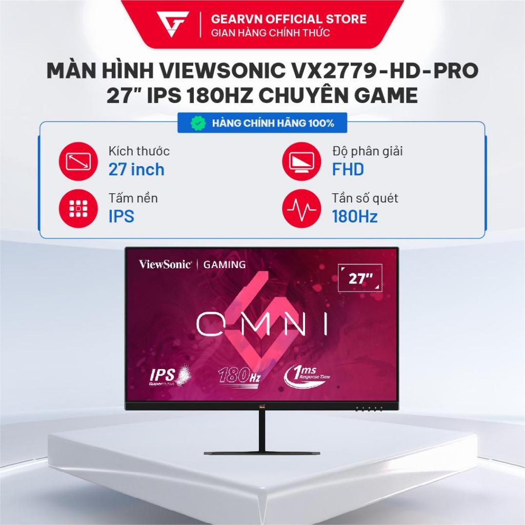 Màn hình ViewSonic VX2779-HD-PRO 27" IPS 180Hz chuyên game | Shopee Việt Nam