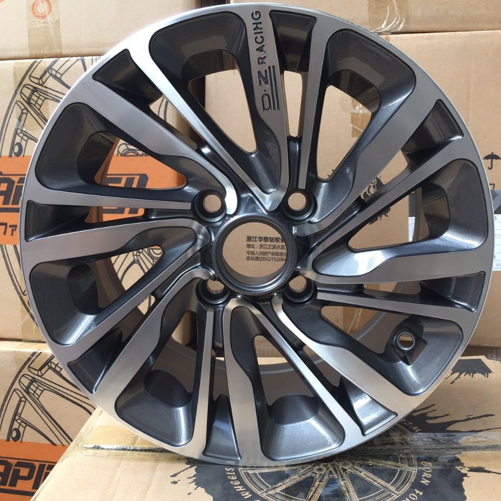 Lazang mâm vành xe Kia Morning, Spark Hàn Quốc, Toyota corrolla ... 13 inch ( lắp cho cỡ lốp R13 ...