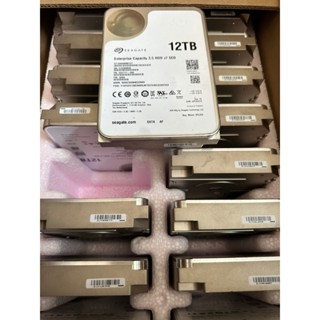 Ổ Cứng HDD Seagate Enterprise 12TB SATA 6Gb/S 7.2K RPM 256MB Cache(Hàng tồn kho) | Shopee Việt Nam