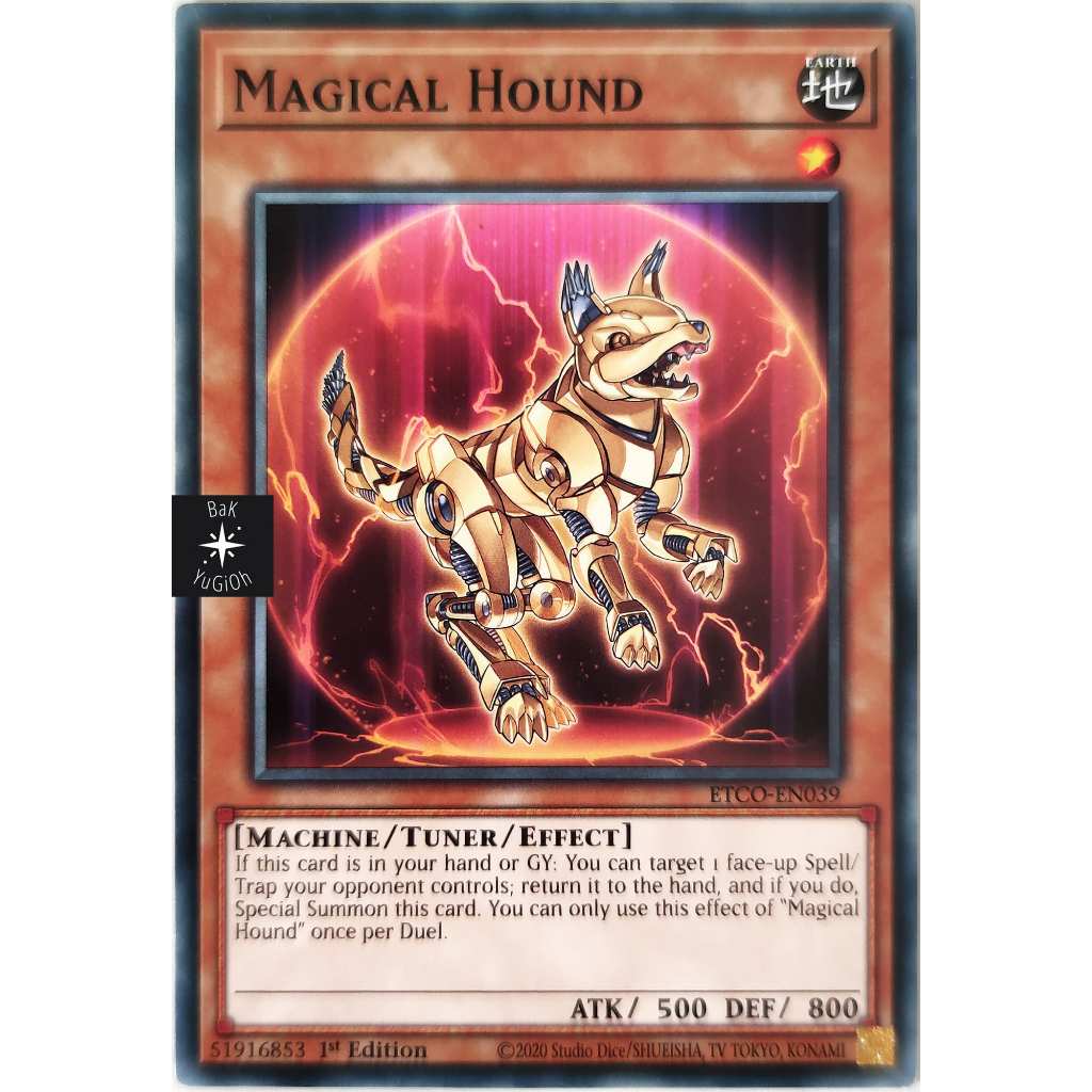 [BaK Yugioh] Magical Hound |EN| Common [Chính Hãng] | Shopee Việt Nam
