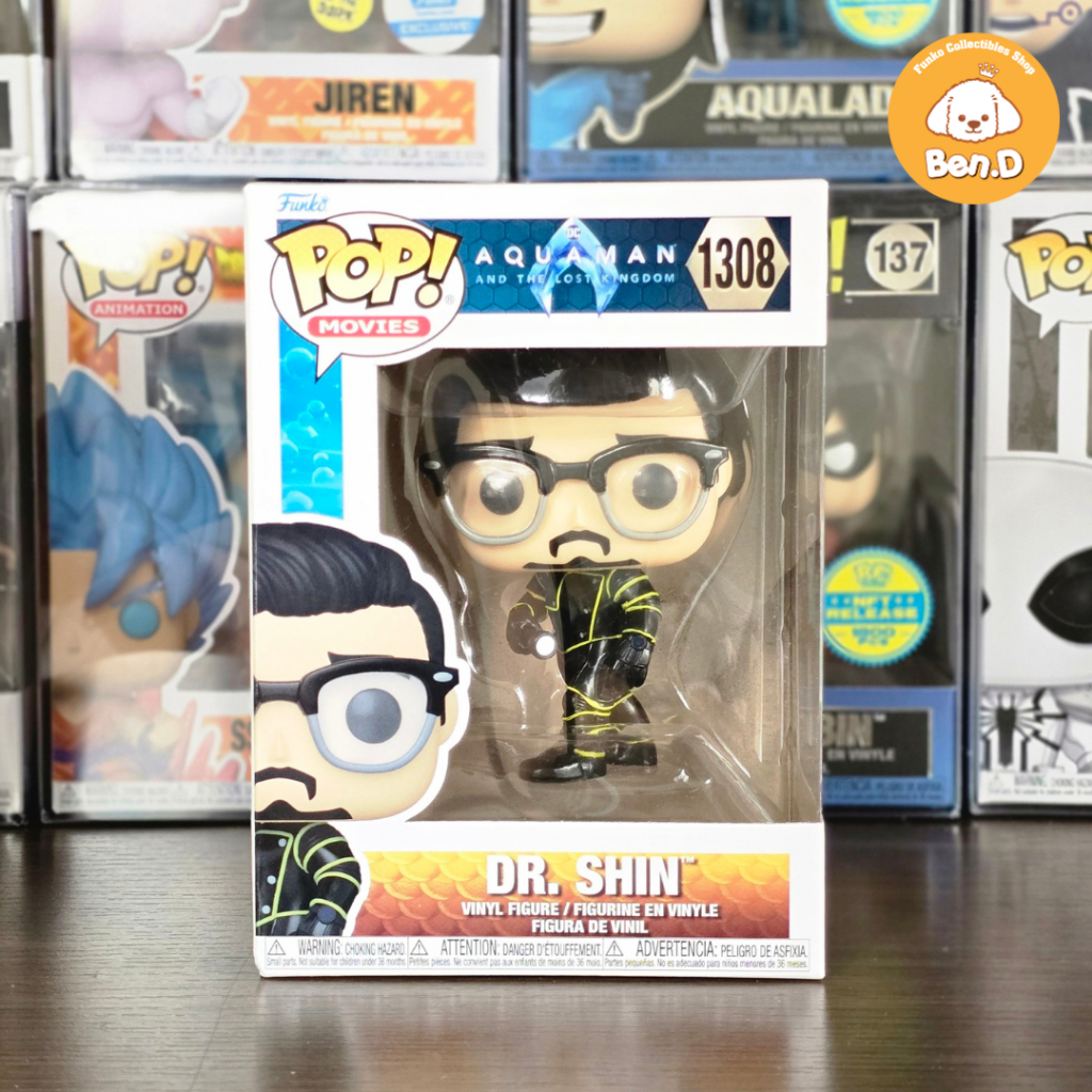 Mô hình nhân vật chính hãng Funko Pop Movies: Aquaman and The Lost ...