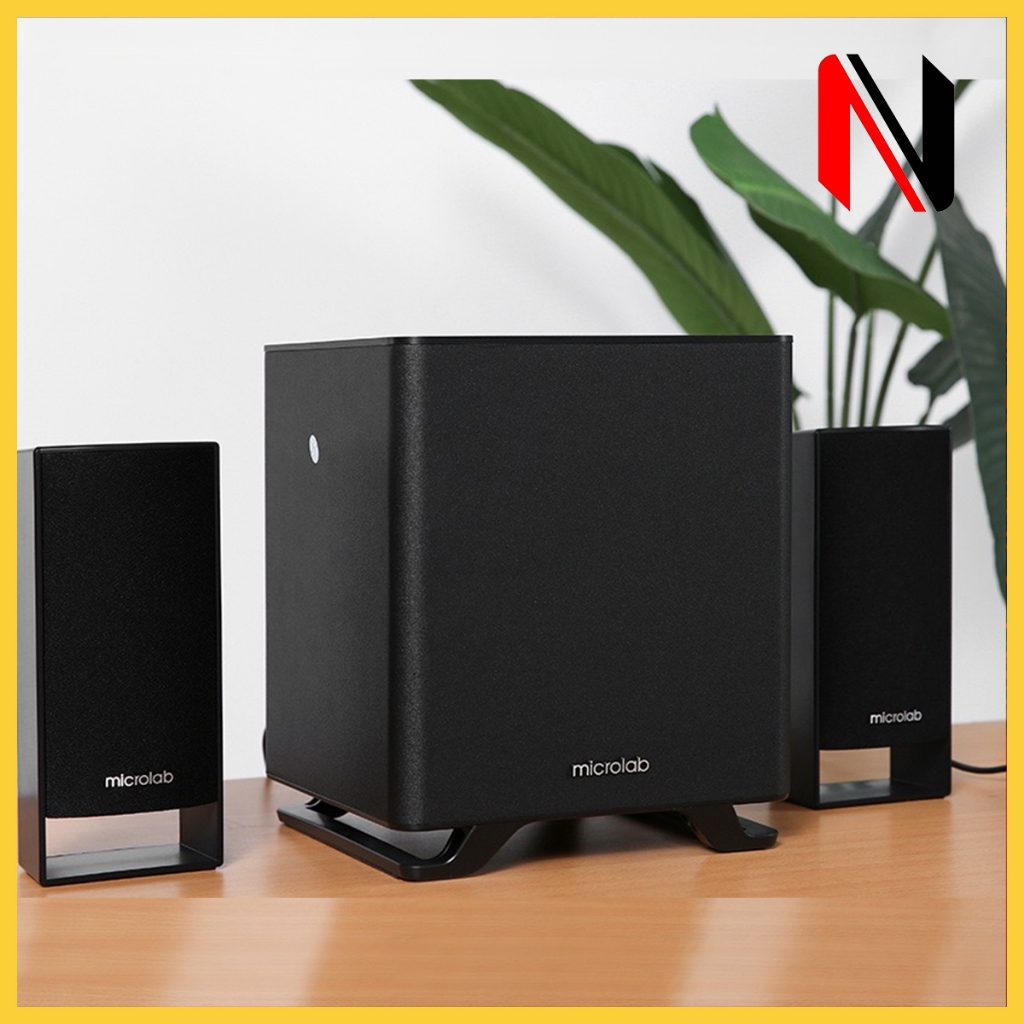 Loa Máy Tính Bluetooth Để Bàn Chính Hãng 2.1 Microlab M600BT Loa Pc ...