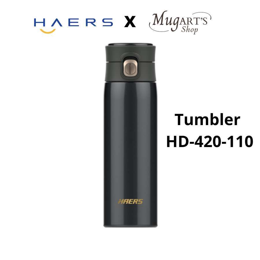 Bình giữ nhiệt Haers 420ml hàng cao cấp Tumbler HD-420-110 Thép không gỉ 304 – CHÍNH HÃNG Haers ...