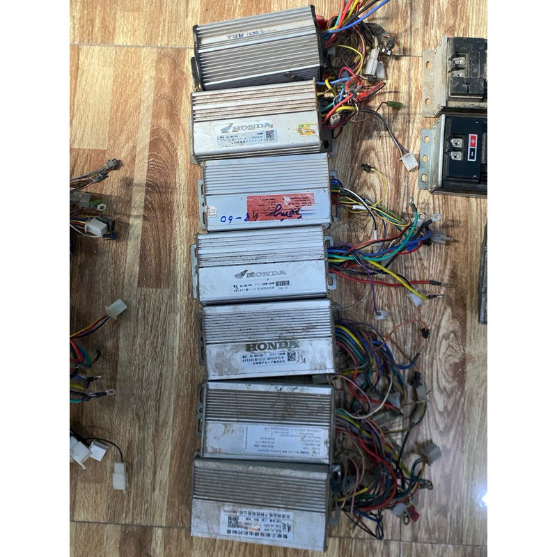 ic xe điện 1000w đa năng không cần mắt cảm biến hall 12 mosfet tháo xe ...