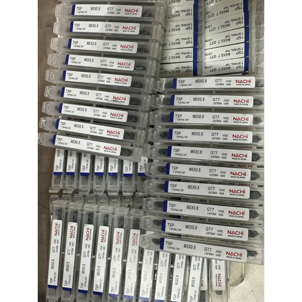 Mũi Taro Xoắn ren M2-M12 Nachi HSSE | Shopee Việt Nam