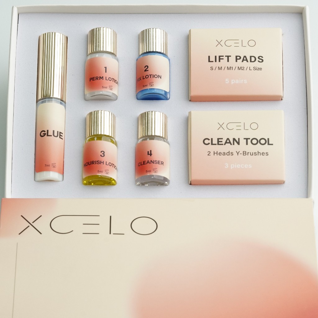 Đủ Bộ Uốn Mi Hàn Quốc XCELO (Công Nghệ Mới) | Shopee Việt Nam