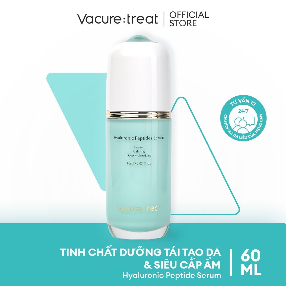 Tinh chất dưỡng tái tạo da & siêu cấp ẩm Vacure:treat Hyaluronic ...