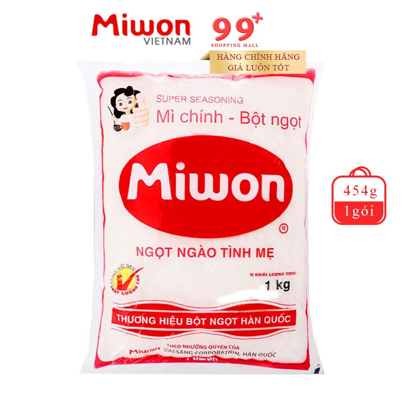 Bột ngọt / mì chính MIWON chính hãng đóng gói 1 kg | Shopee Việt Nam