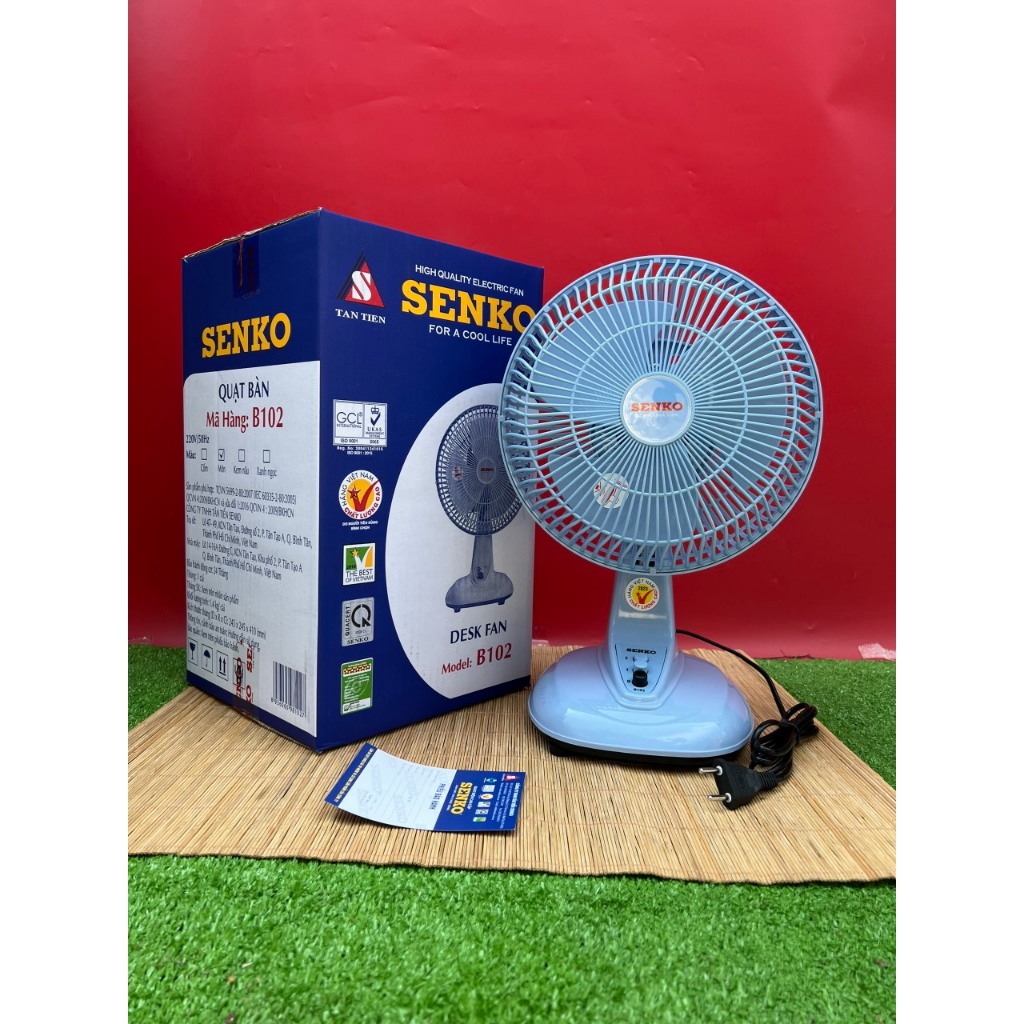 Quạt bàn Senko B102 | Shopee Việt Nam