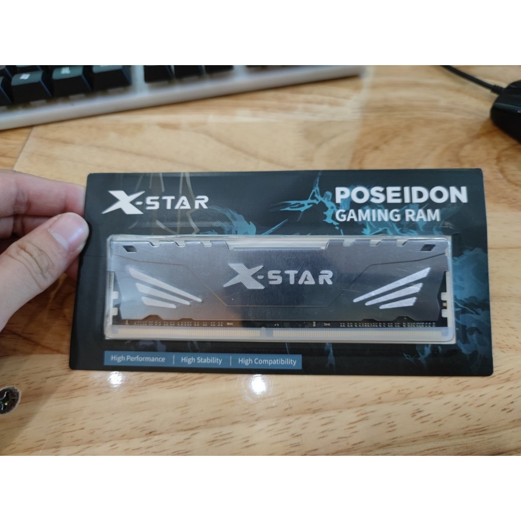 RAM 8gb/16gb buss 1600/2666/3200 Chính hãng XSTAR bảo hành 36 tháng ...