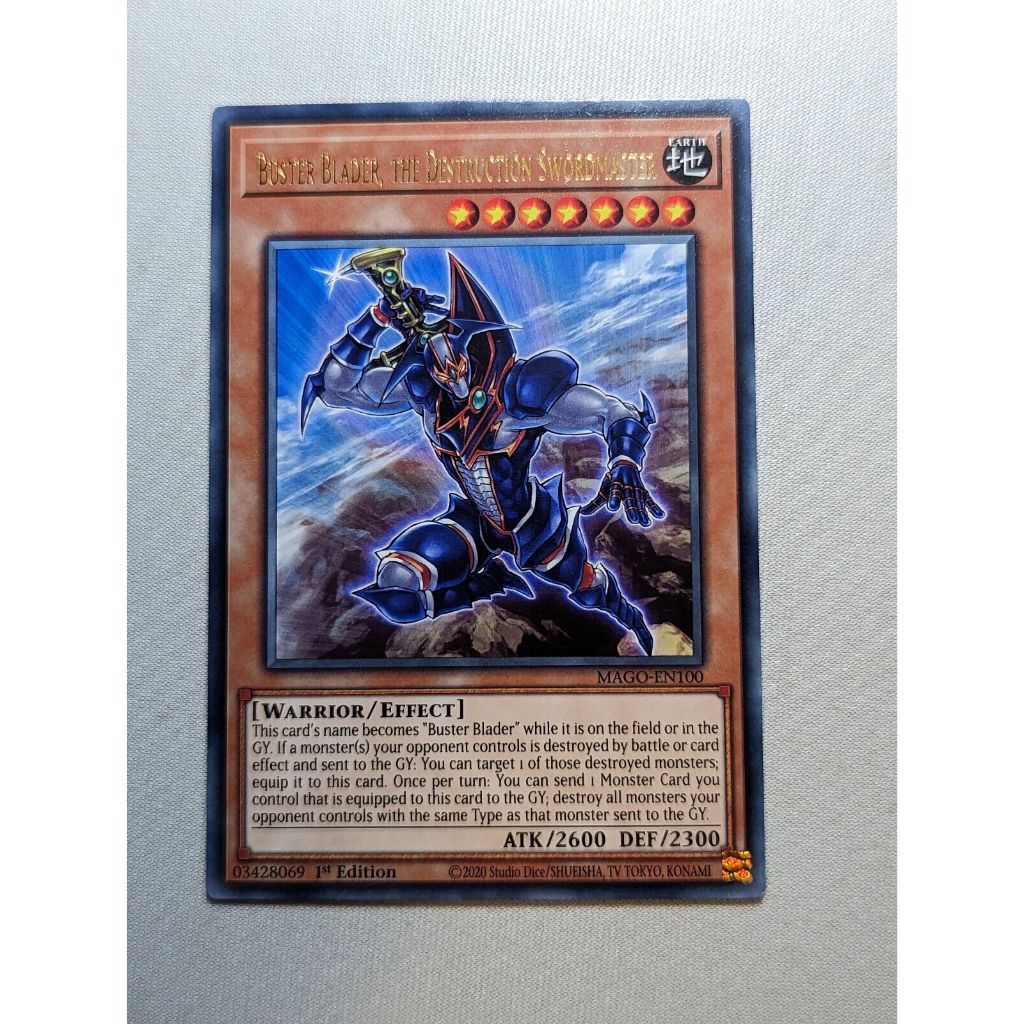 [ Đỗ Lạc Shop ] Thẻ Bài Mint90 Yugioh Monster Buster Blader, the ...