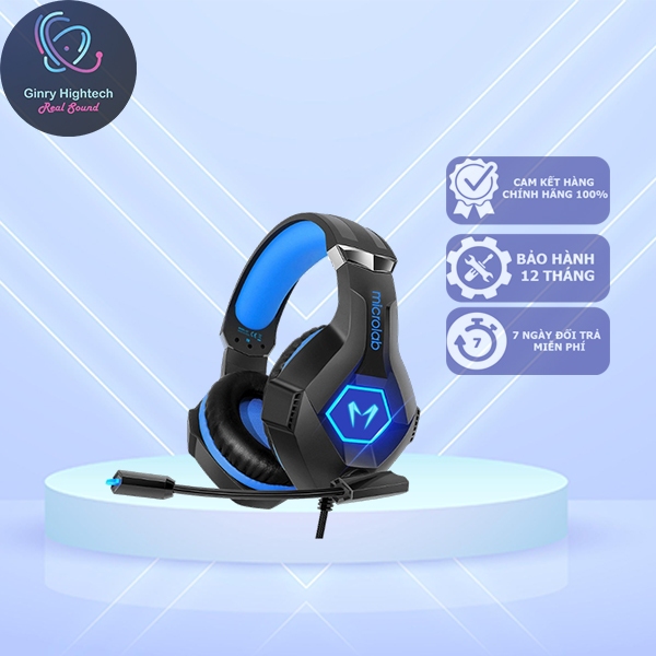 Tai nghe Microlab G7 Pro Gaming headset | Shopee Việt Nam