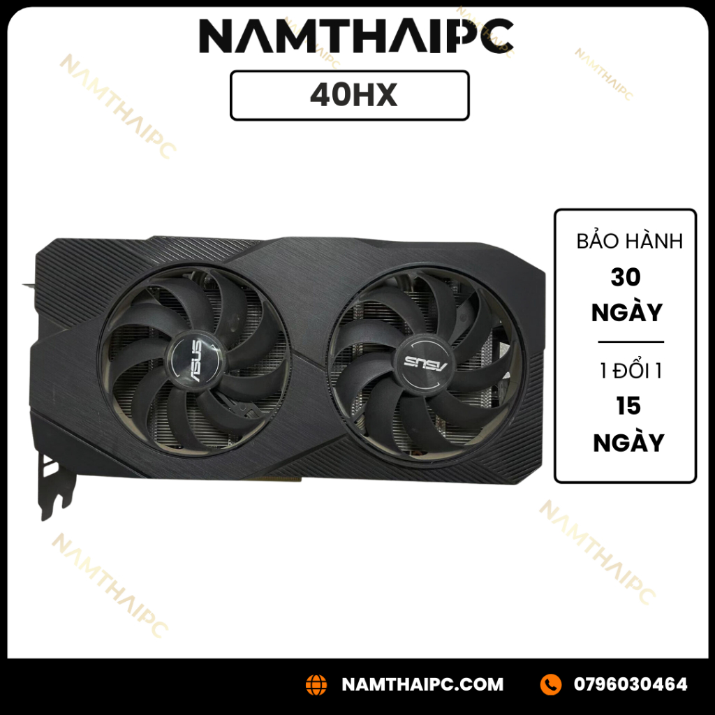 CARD MÀN HÌNH ASUS 40HX, KHAI THÁC CRYTO, NGANG 2060S, 50HX , 70HX ...