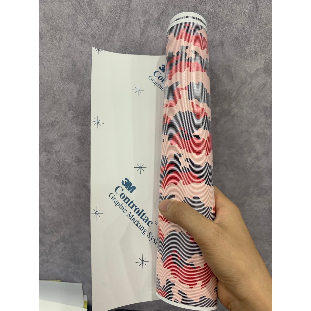 Phôi dán skin vân nổi Urban Camouflage 3M chính hãng dán điện thoại ...