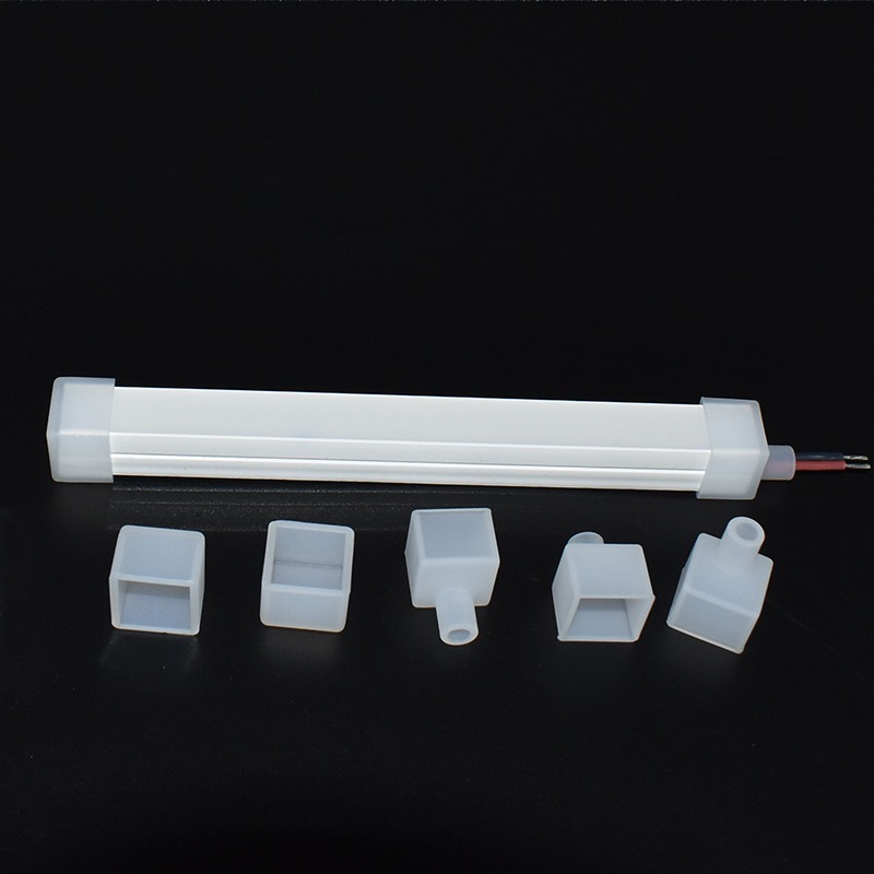 [10 cái] Đầu bịt chống nước và luồn dây điện dùng cho led neon, dây ...