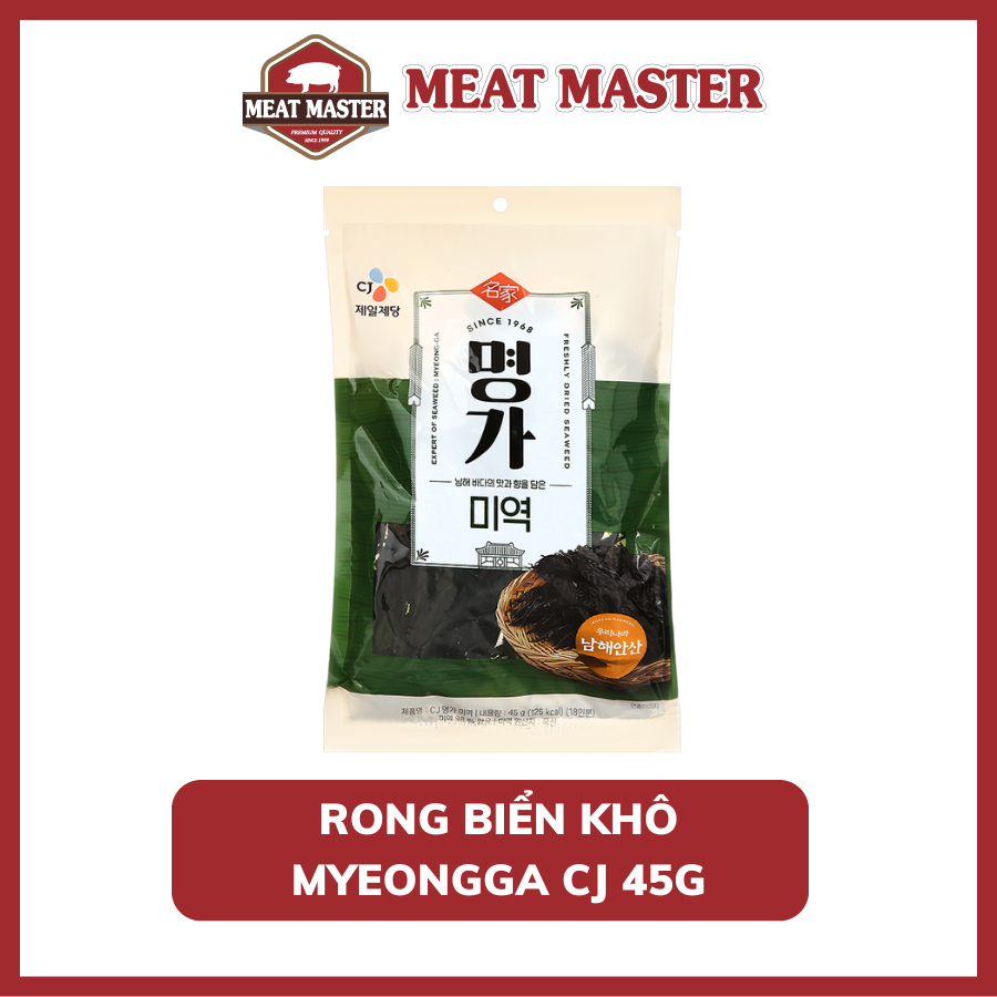 Rong biển khô Myeongga CJ 45g | Shopee Việt Nam