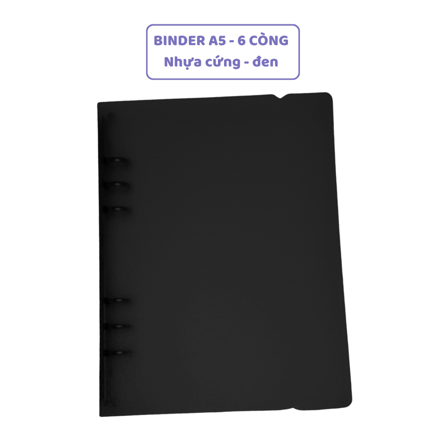 Sheet A5 A4 Sheet Meet Chứa ảnh Buka Nhiều Kích Thước Trong Suốt 6 Lỗ