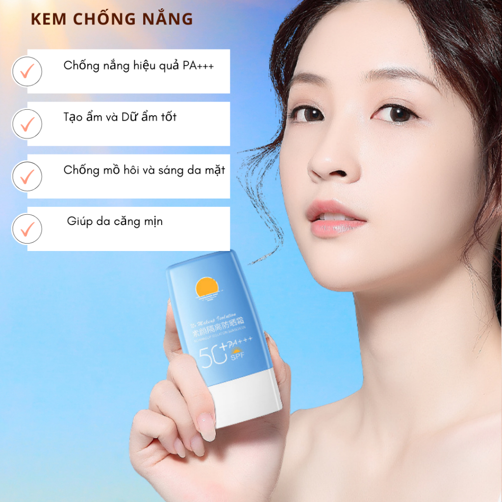 Kem Chống Nắng Dưỡng Ẩm Bảo Vệ Hoàn Hảo UV SPF50+ PA++++ NC04 | Shopee Việt Nam