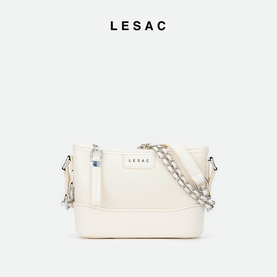 [Diệp Lê x LESAC] Túi xách nữ LESAC Mikala Bag (2 colors) | Shopee Việt Nam
