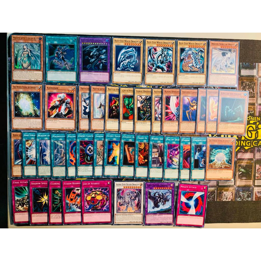 Bộ yugioh huyền thoại chính hãng - Legendary deck 2 - Kaiba deck - Rồng ...