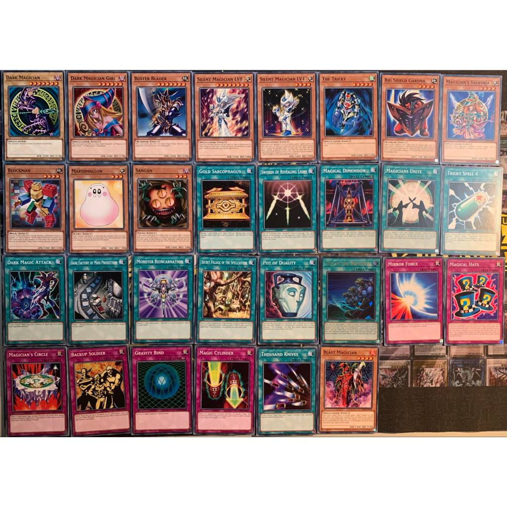 Bộ bài yugioh chính hãng trích từ Legendary Deck 2 Yugi Deck | Shopee ...