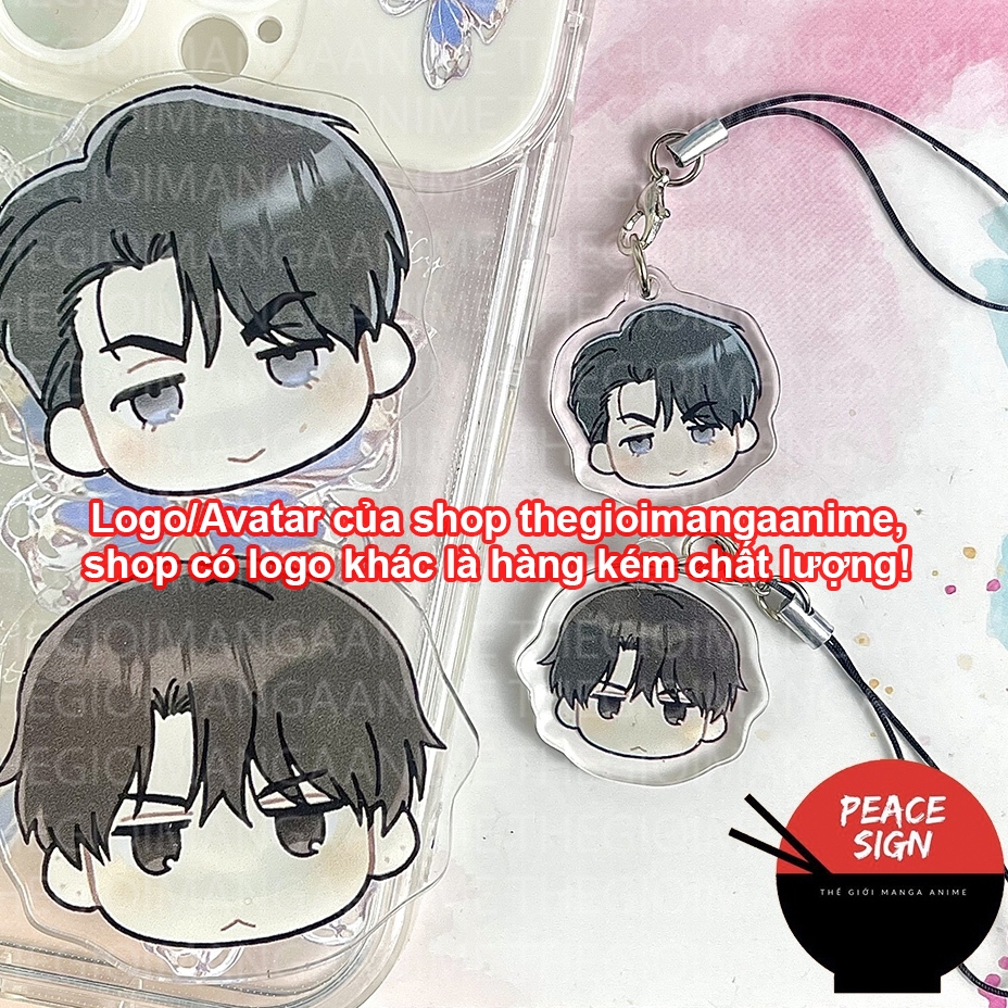 Dây treo Giá đỡ điện thoại PAYBACK - YOONJAY VÀ YOOHAN ver FACE CHIBI ...