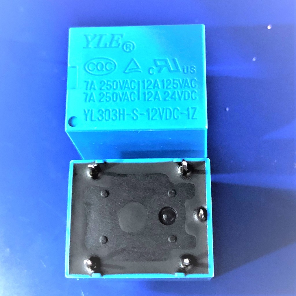 RELAY 5V 12V 24V 7A 10A 20A 5 CHÂN | Shopee Việt Nam